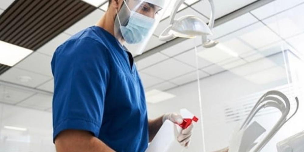 Properly using disinfectants in hospital settings