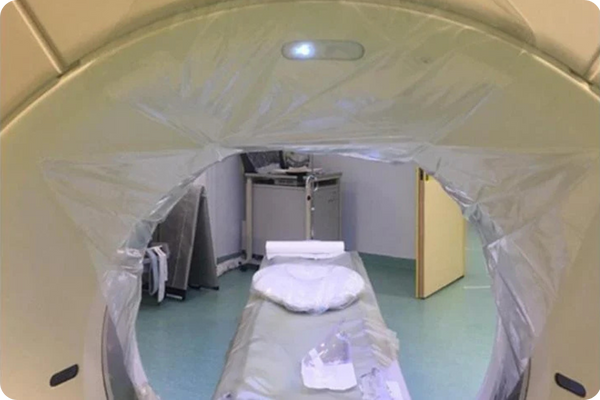 CT Scan Drapes - Solutions