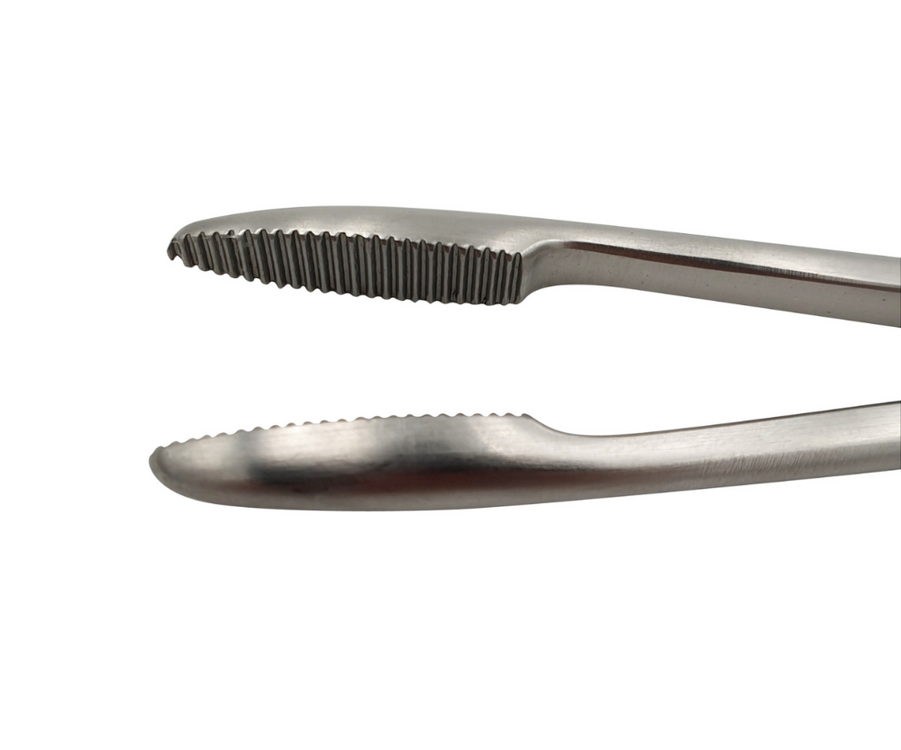 Maier Uterine Dressing Forceps - 25 cm