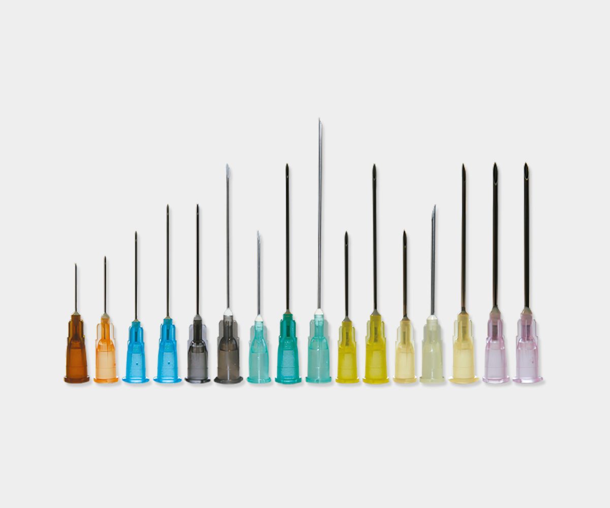 Sterile Single-Use Injection Needles