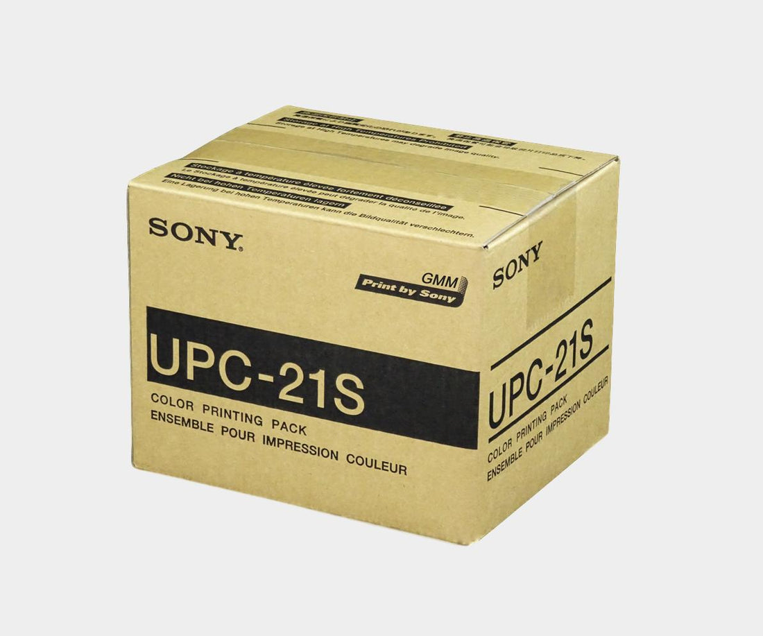 Sony UPC-21S Color Paper